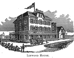 The Linwood Hotel, Pigeon Cove, Mass., 1905 | Vintage Rockport