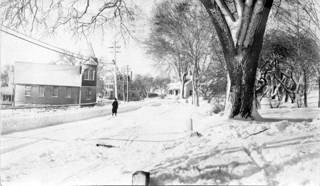 Granite St. in Winter: Real Photo Card Signed by Cleaves, 1926 ...