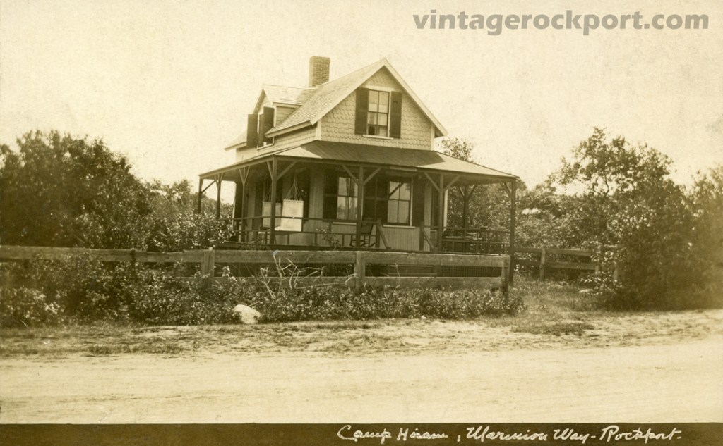 Marmion Way Cottage, Rockport, Mass., circa 1912 | Vintage Rockport